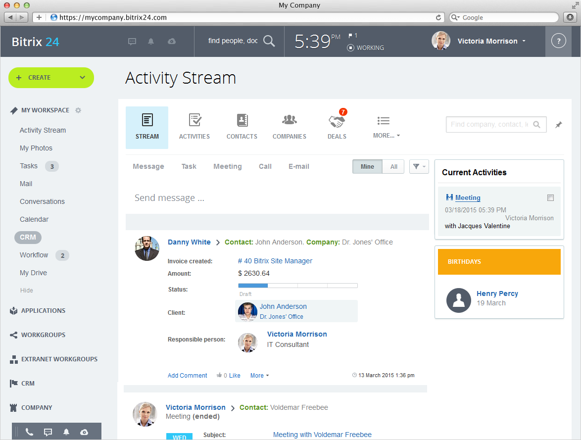 Bitrix24 Partner India | CRM Bitrix Development Company India | Bitrix24: Free CRM Invoicing ...
