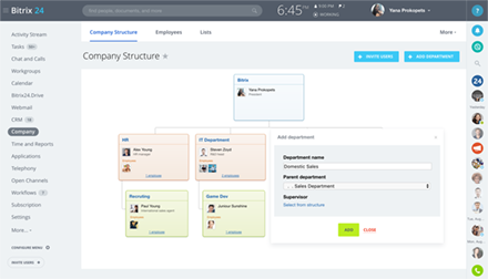 Bitrix24: Free Shared Calendars| Bitrix Development Company India ...