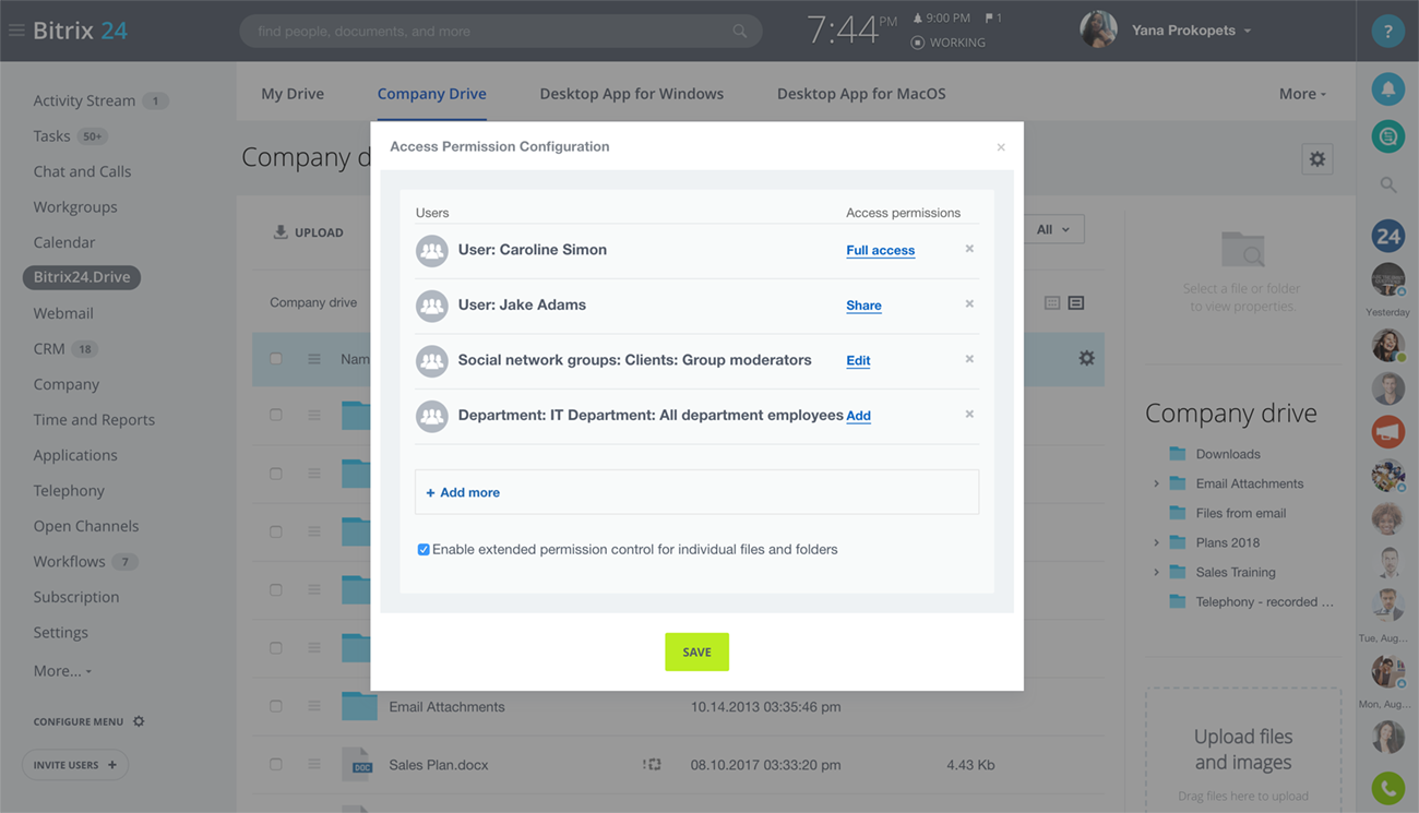 Bitrix24: Free Shared Calendars| Bitrix Development Company India ...